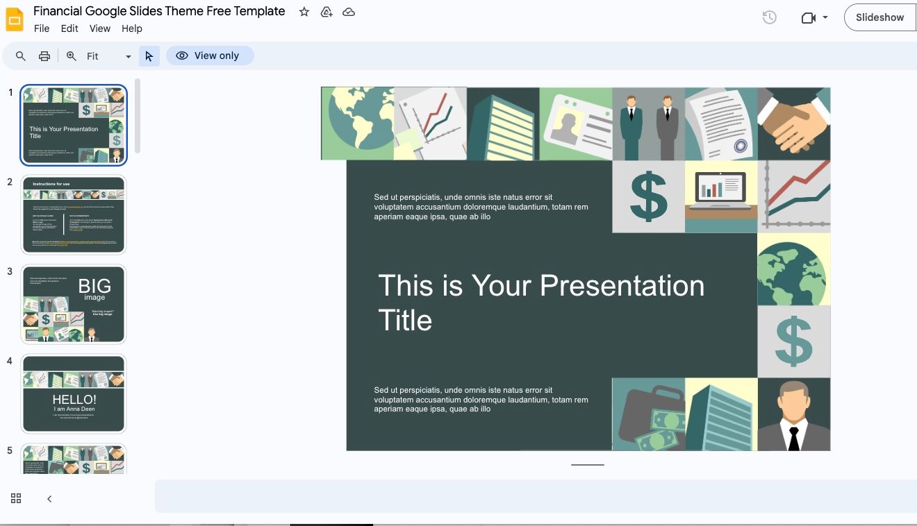 The best Google Slides templates