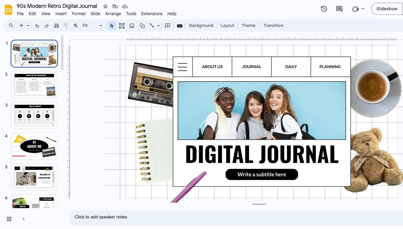 The best Google Slides templates