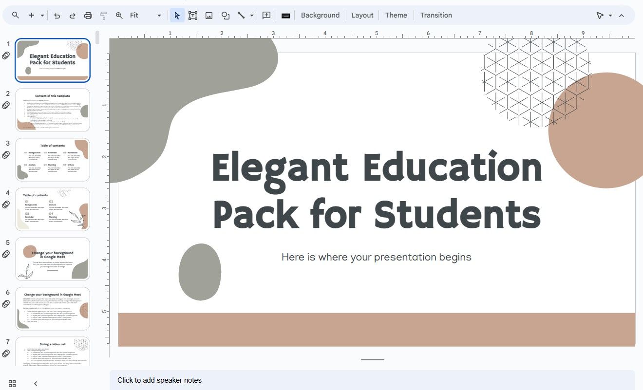 The best Google Slides templates