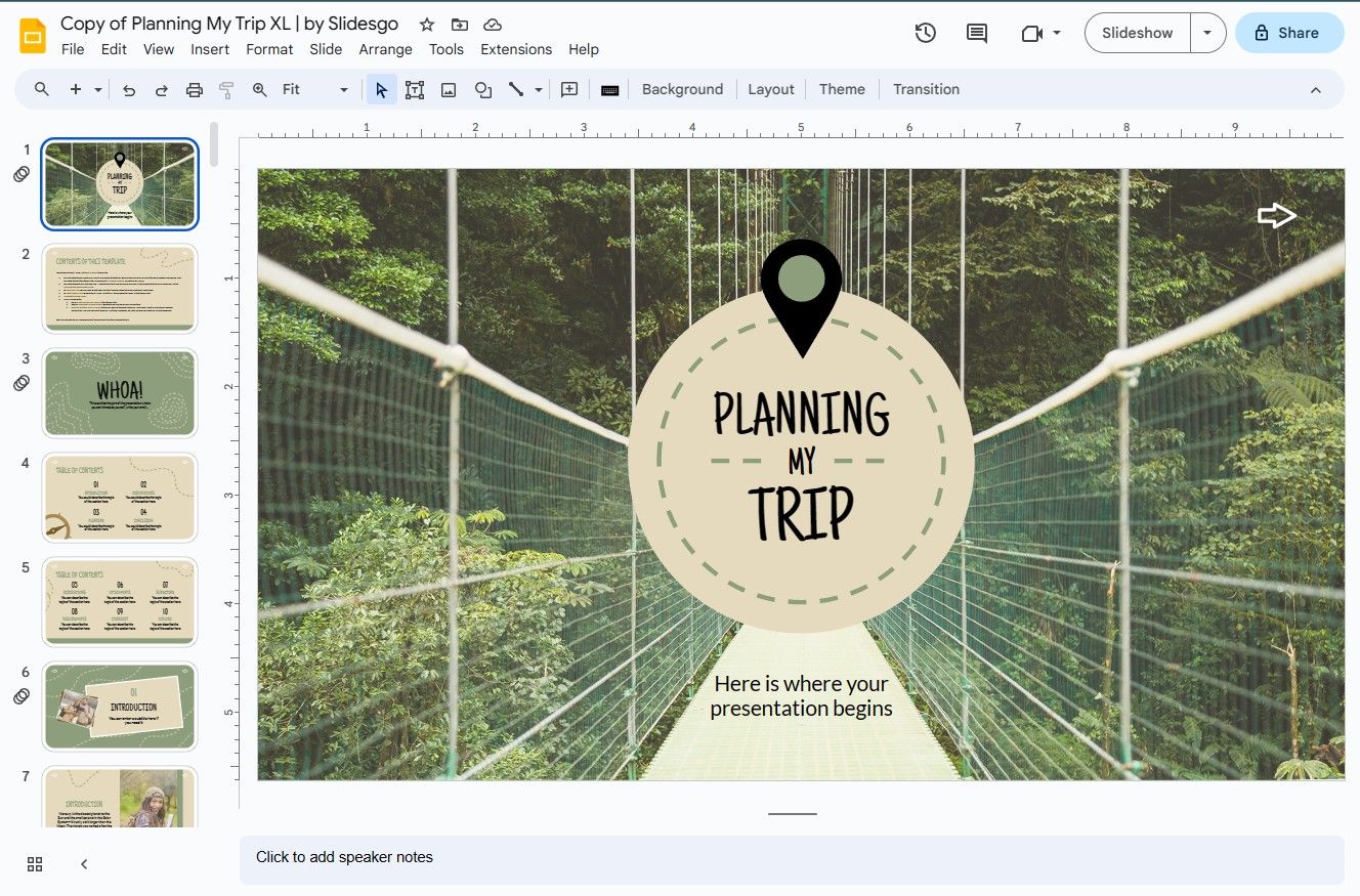 The best Google Slides templates