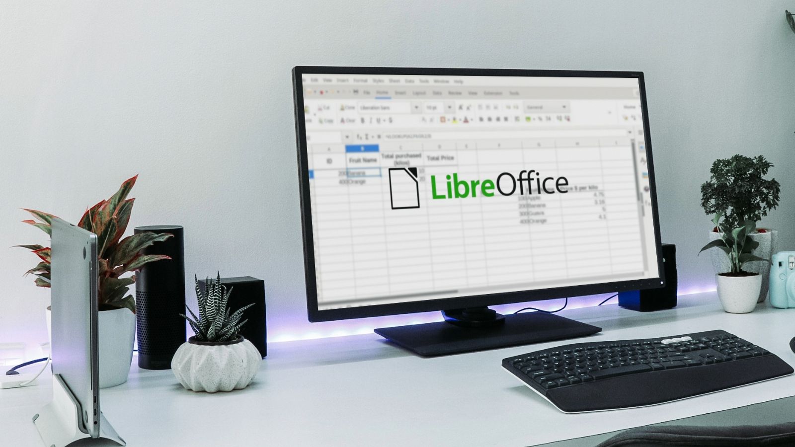 How to scan documents into LibreOffice