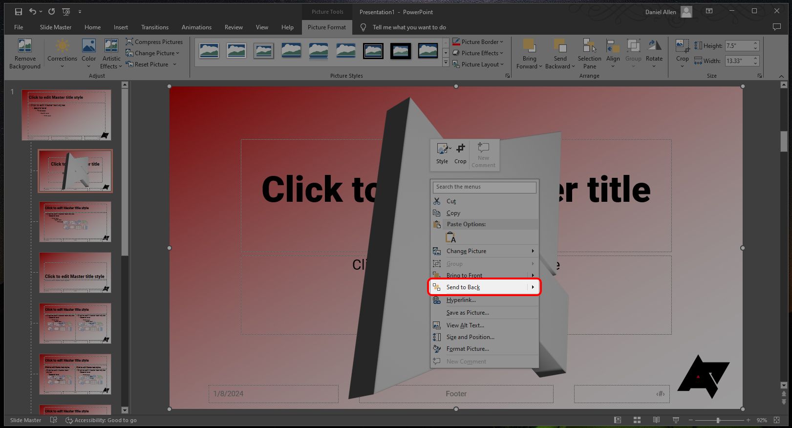 Microsoft PowerPoint: The difference between templates and themes