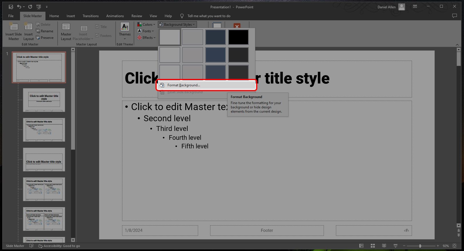 Microsoft PowerPoint: The difference between templates and themes