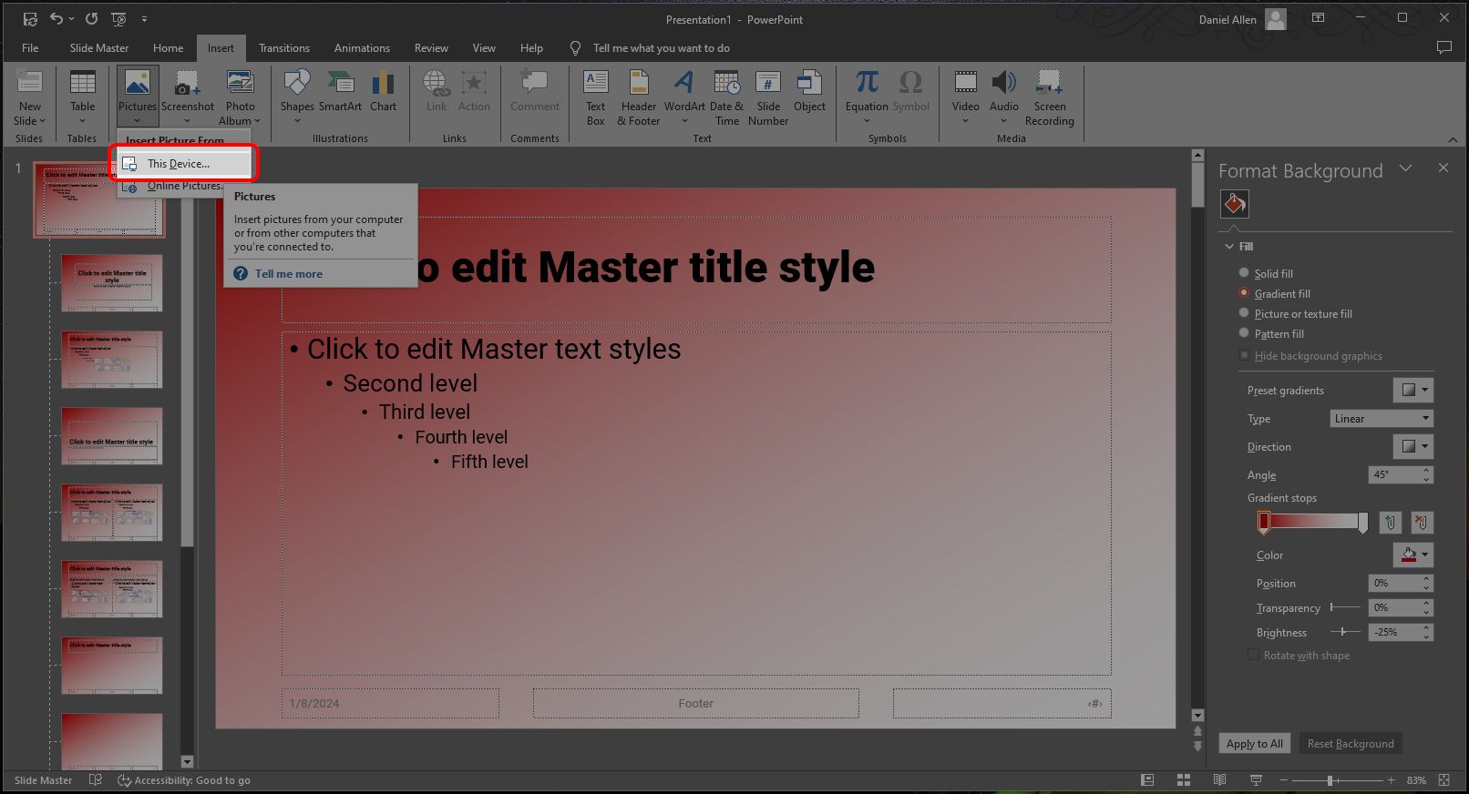 Microsoft PowerPoint: The difference between templates and themes Microsoft PowerPoint: The difference between templates and themes