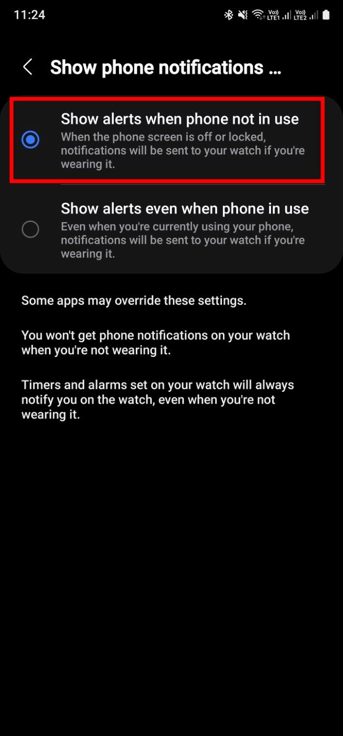 Samsung Galaxy Watch 6: How to silence your smartwatch
