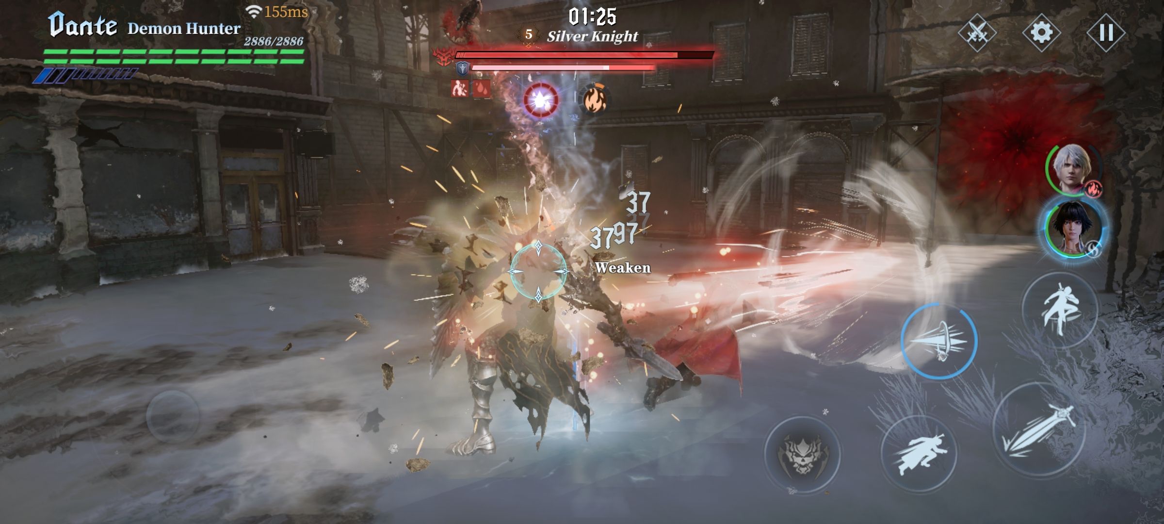 I suffered through Devil May Cry: Peak of Combat so you don't have to