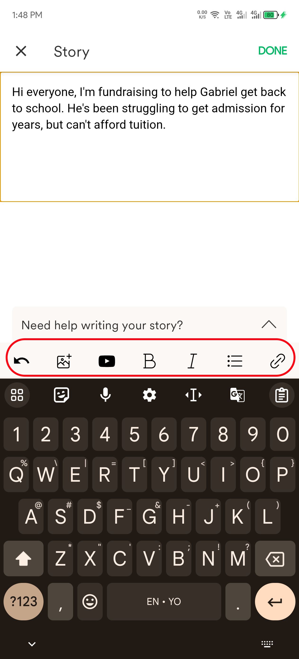 GoFundMe: How to create a crowdfunding campaign