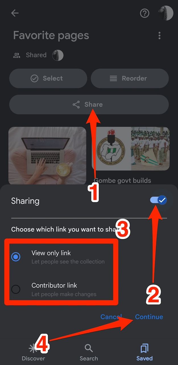 How to create Google Collections