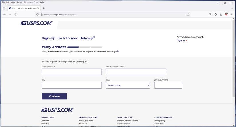 USPS: How to track a package or letter