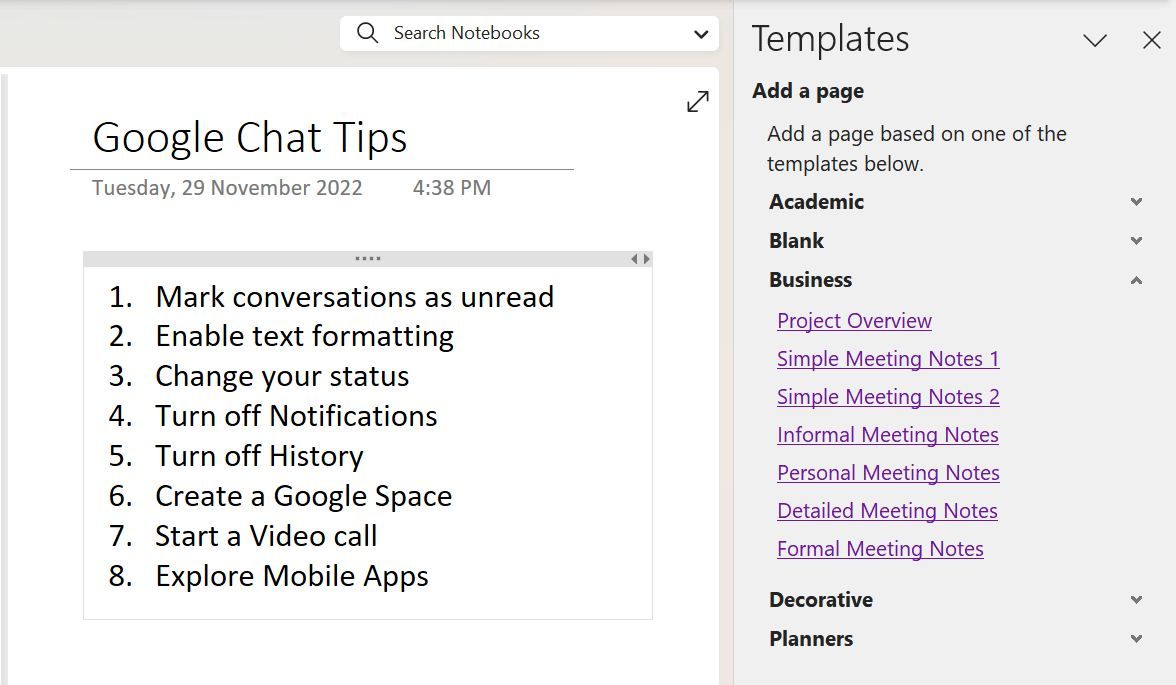 Microsoft Onenote The Digital Note Taking App Explained