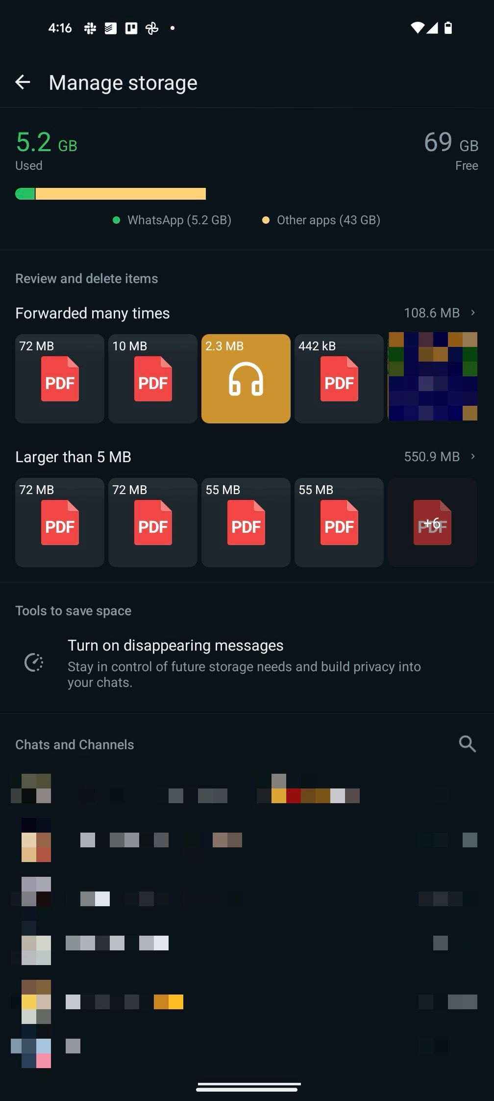 WhatsApp backups are now starting to count against your Drive storage quota