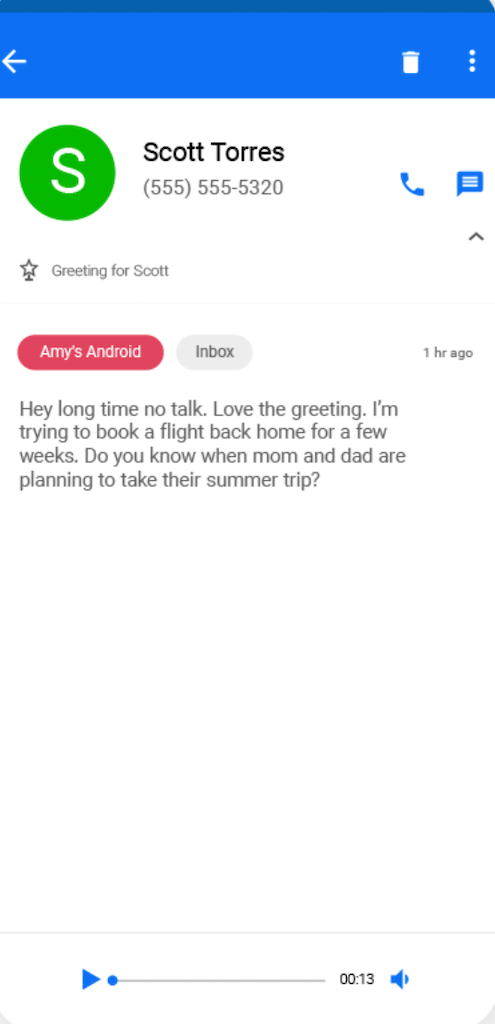 How to check your voicemail on Android, iOS, and even a landline