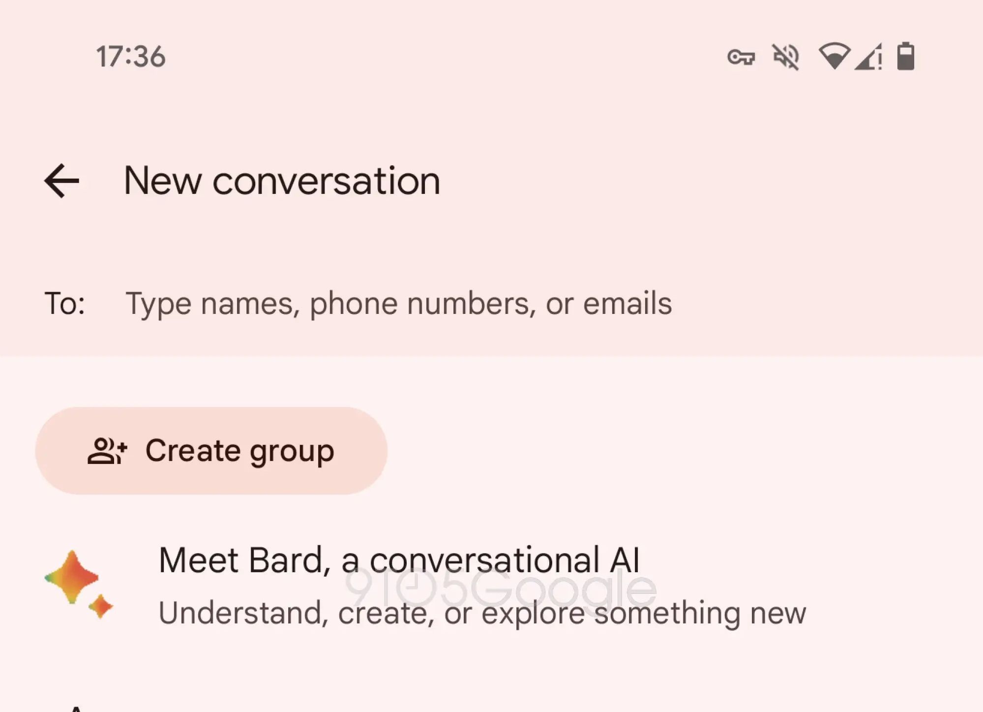 Google Messages' Bard AI integration gets one step closer to reality Google Messages' Bard AI integration gets one step closer to reality
