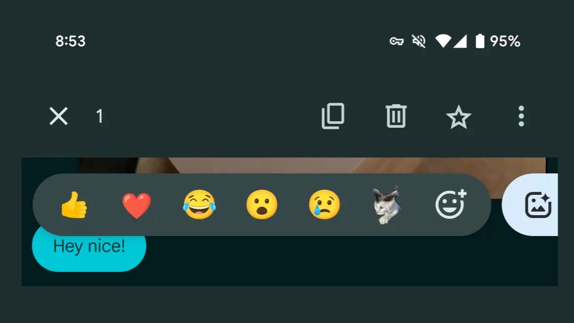 Google Messages could soon let you double tap to react