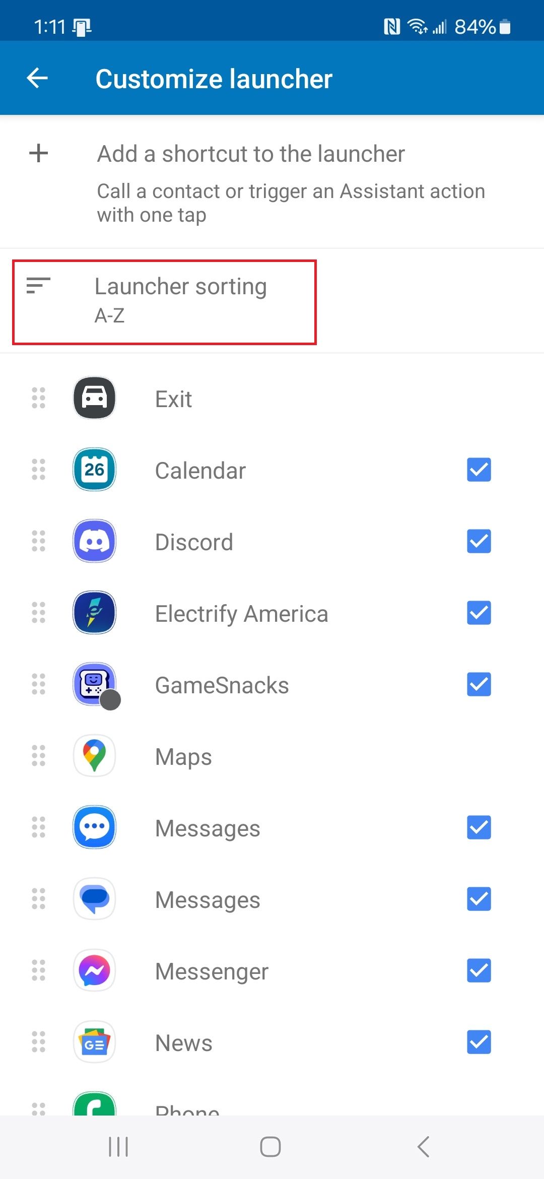 Android Auto: How to change or customize your layout