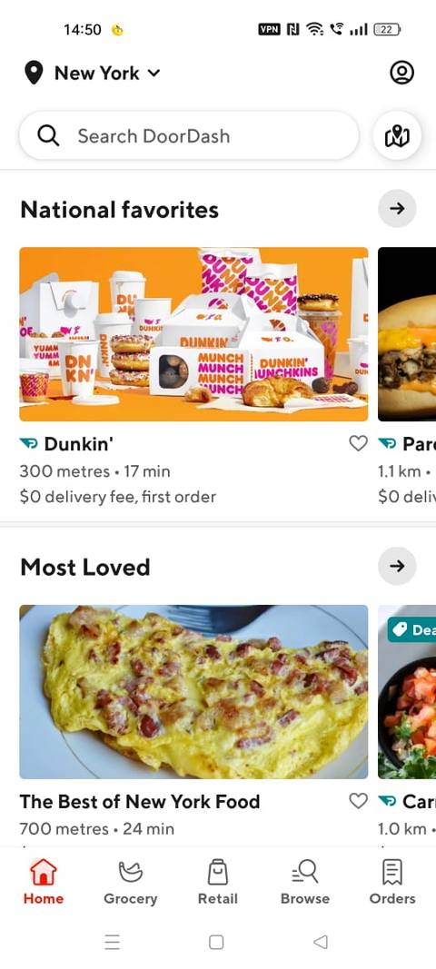 DoorDash: Everything you need the food delivery platform
