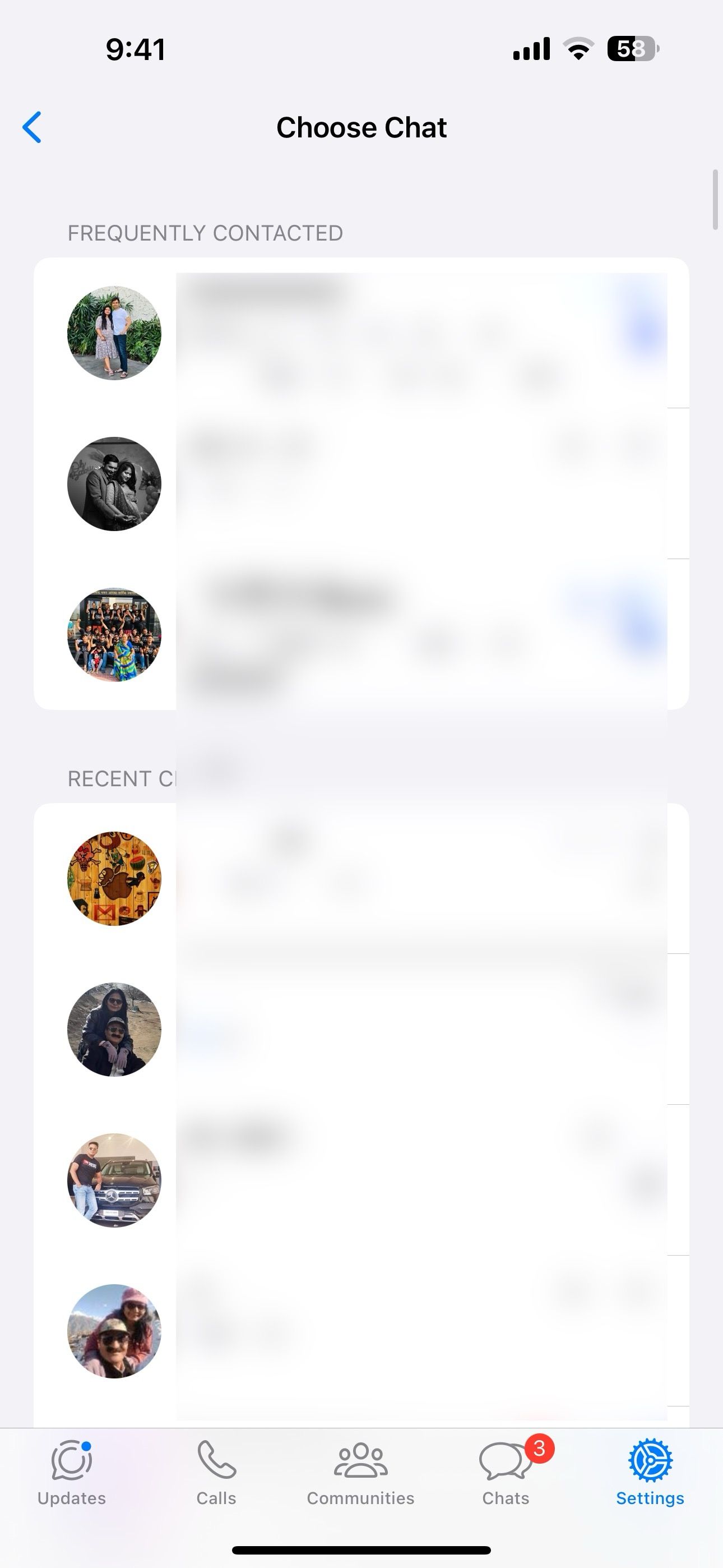 WhatsApp: How to export conversations