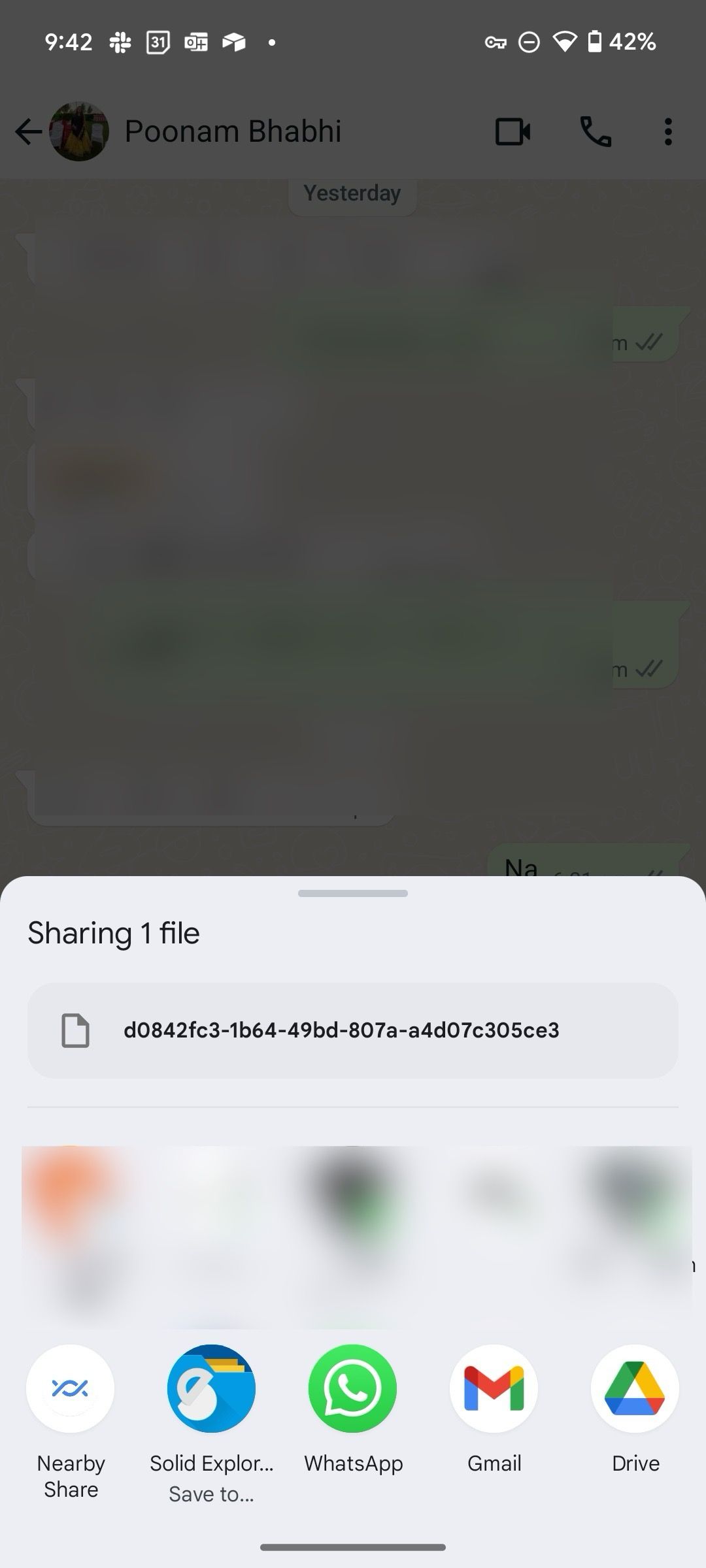 WhatsApp: How to export conversations