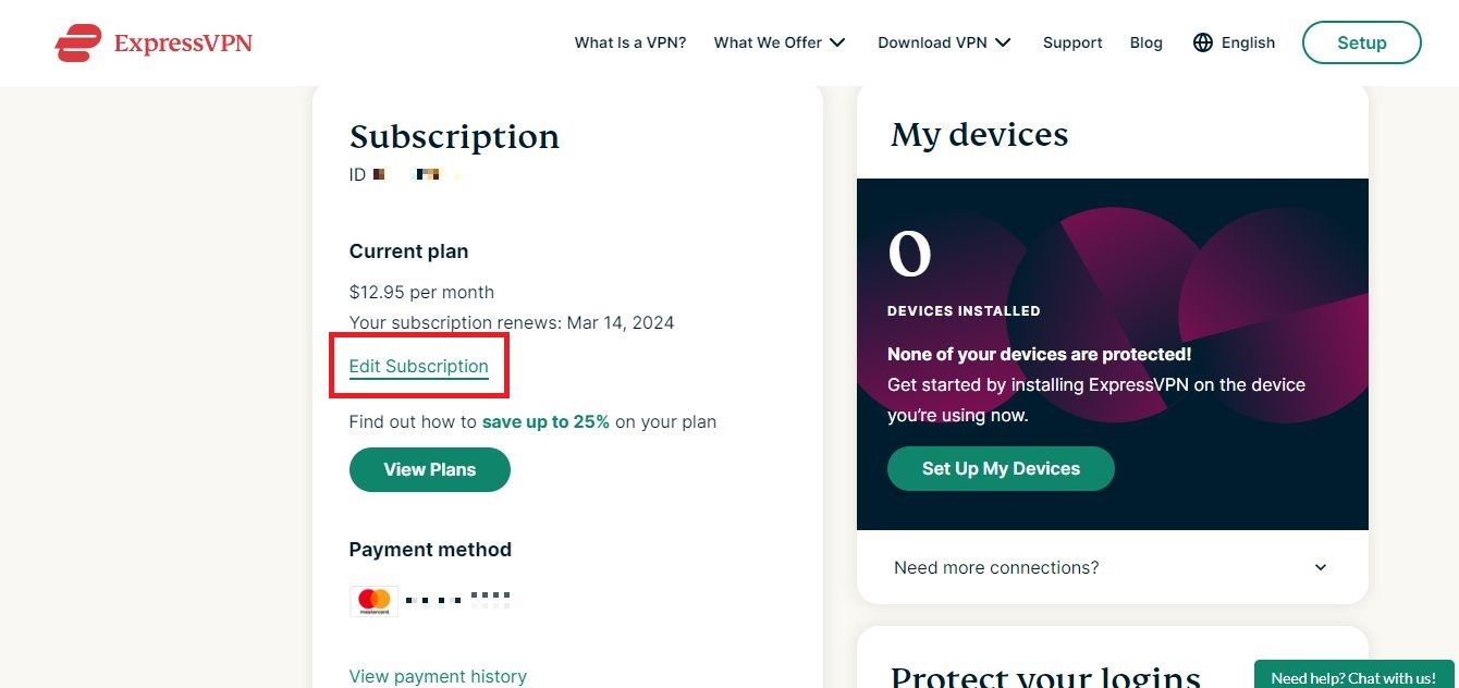 ExpressVPN: How to cancel your subscription