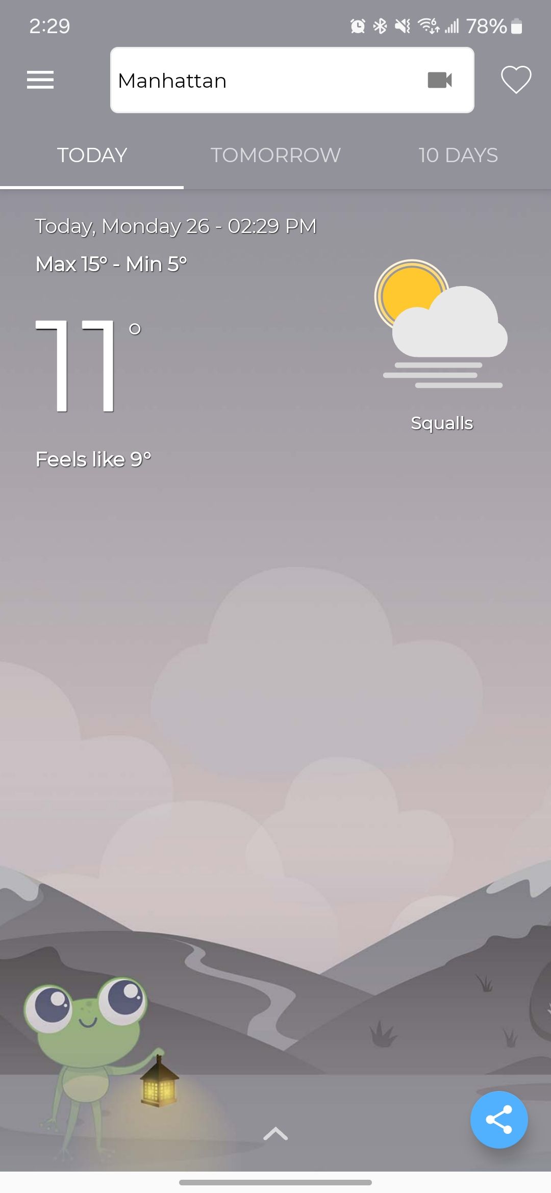 I tried this bootleg Google Weather app so you don't have to
