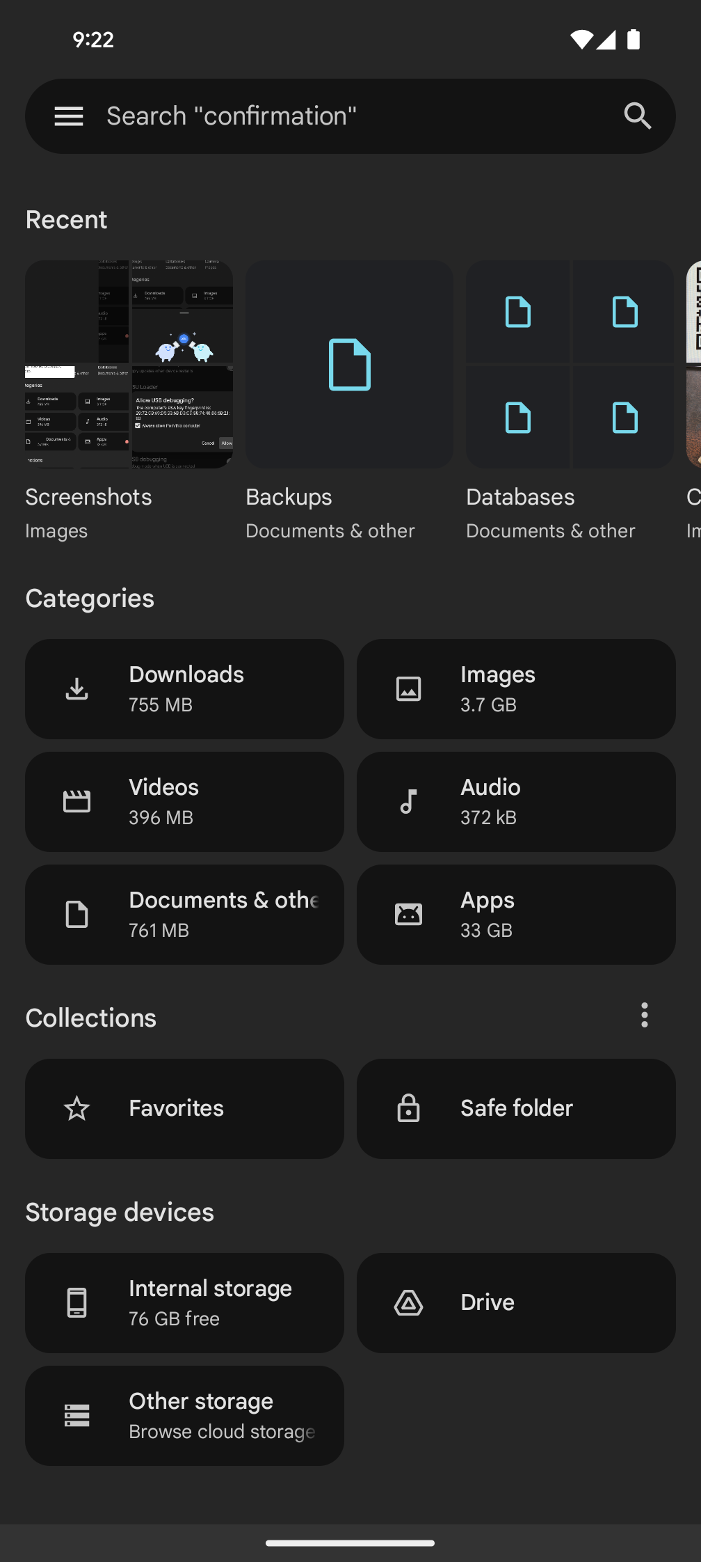 Google Files goes tab-less with its latest redesign