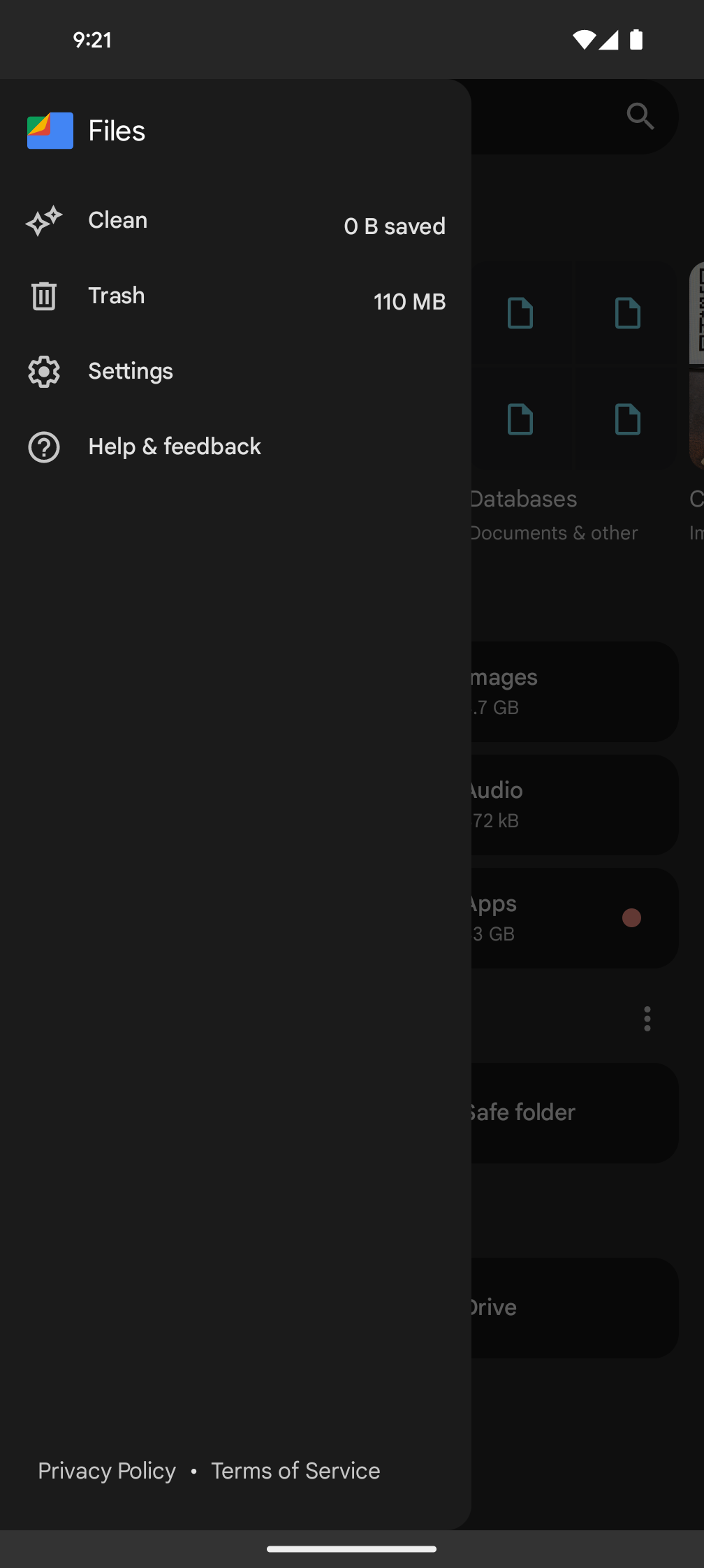 Google Files goes tab-less with its latest redesign