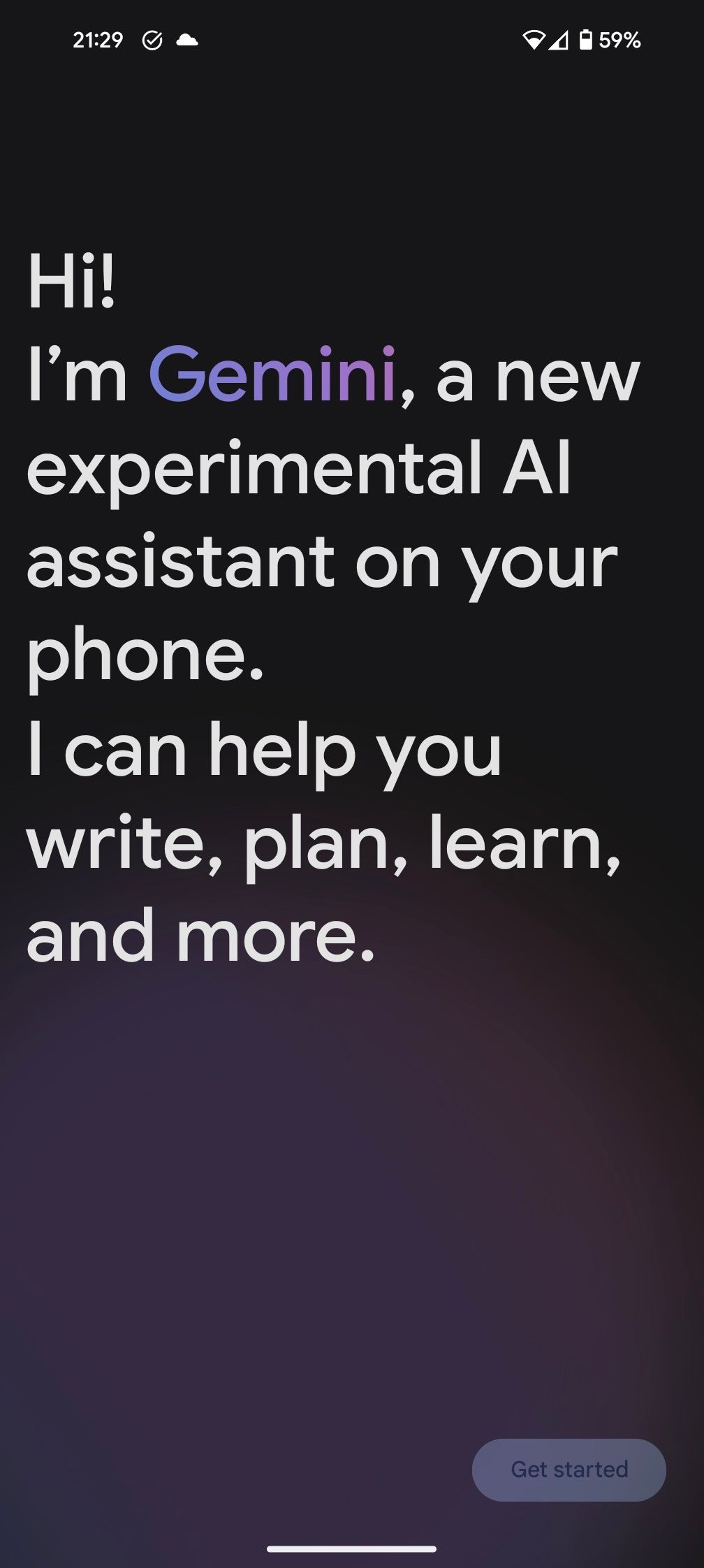 The Google Gemini app is now accessible in multiple regions outside the US