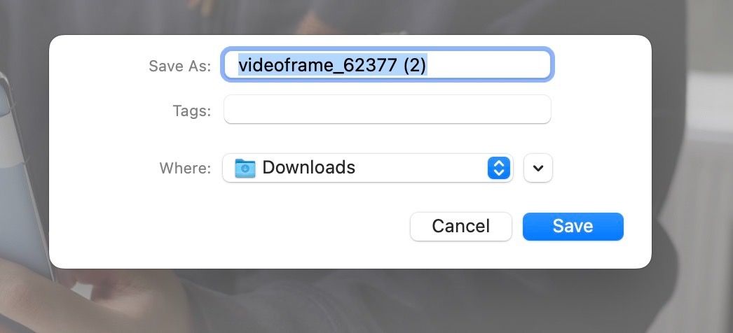 Chrome: How to grab video stills with the Save Video Frame feature