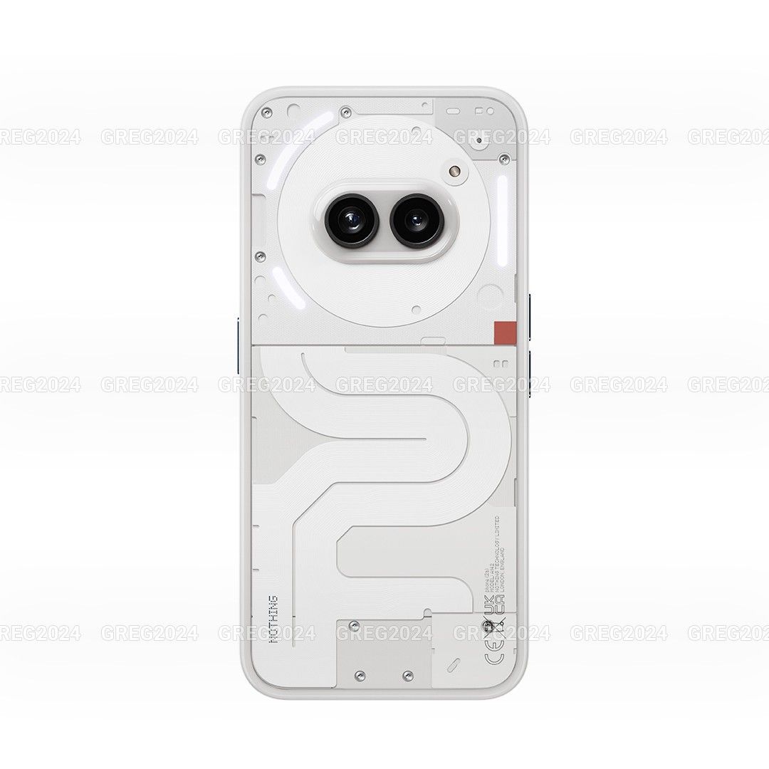 These new Nothing Phone 2a renders reveal an unseen color