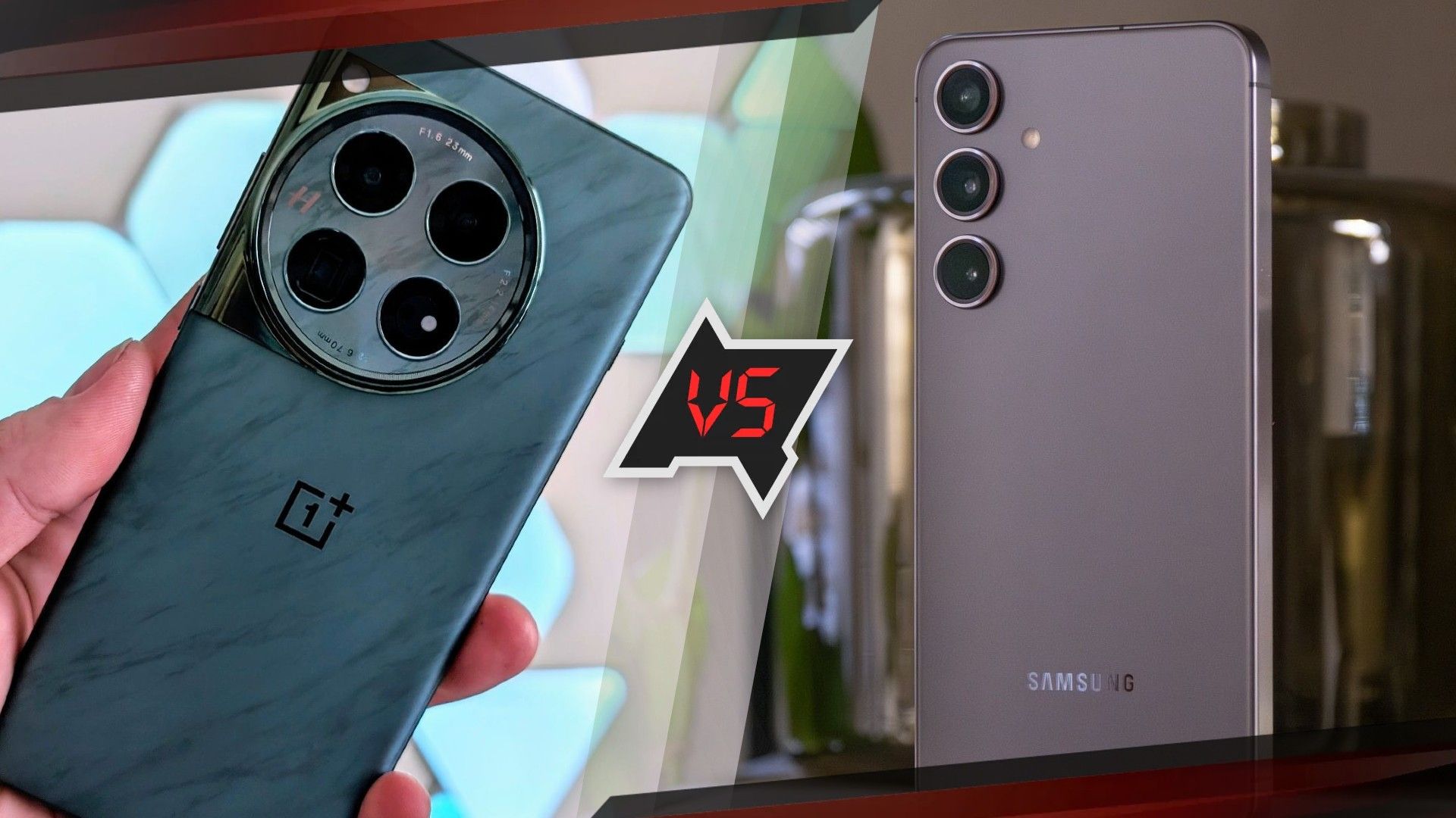 OnePlus 12 vs. Samsung Galaxy S24+: Too little, too late for Samsung