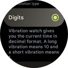 Your Pixel Watch 2 could soon tell the time through vibrations