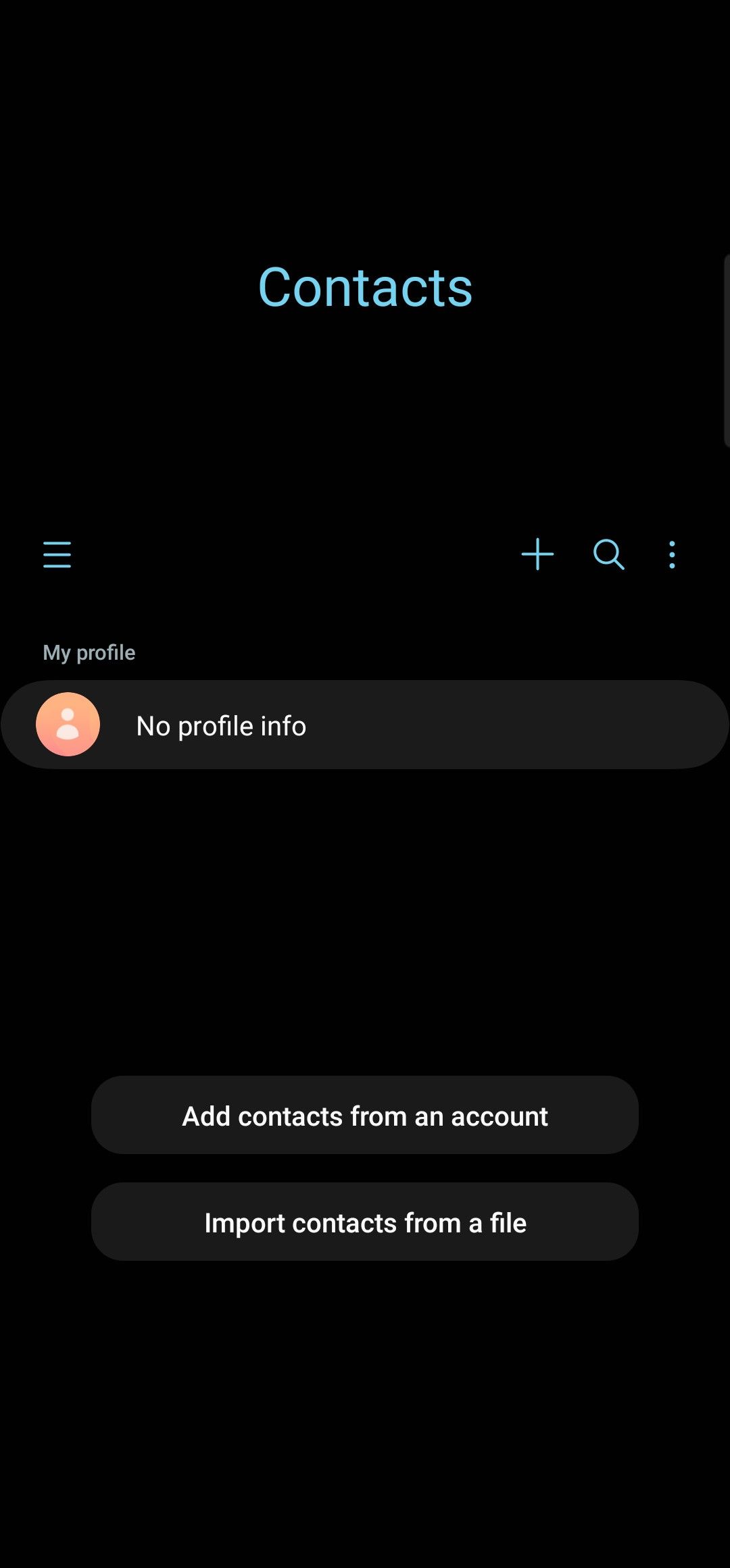 Where's the Secure Folder in the Samsung Gallery app?