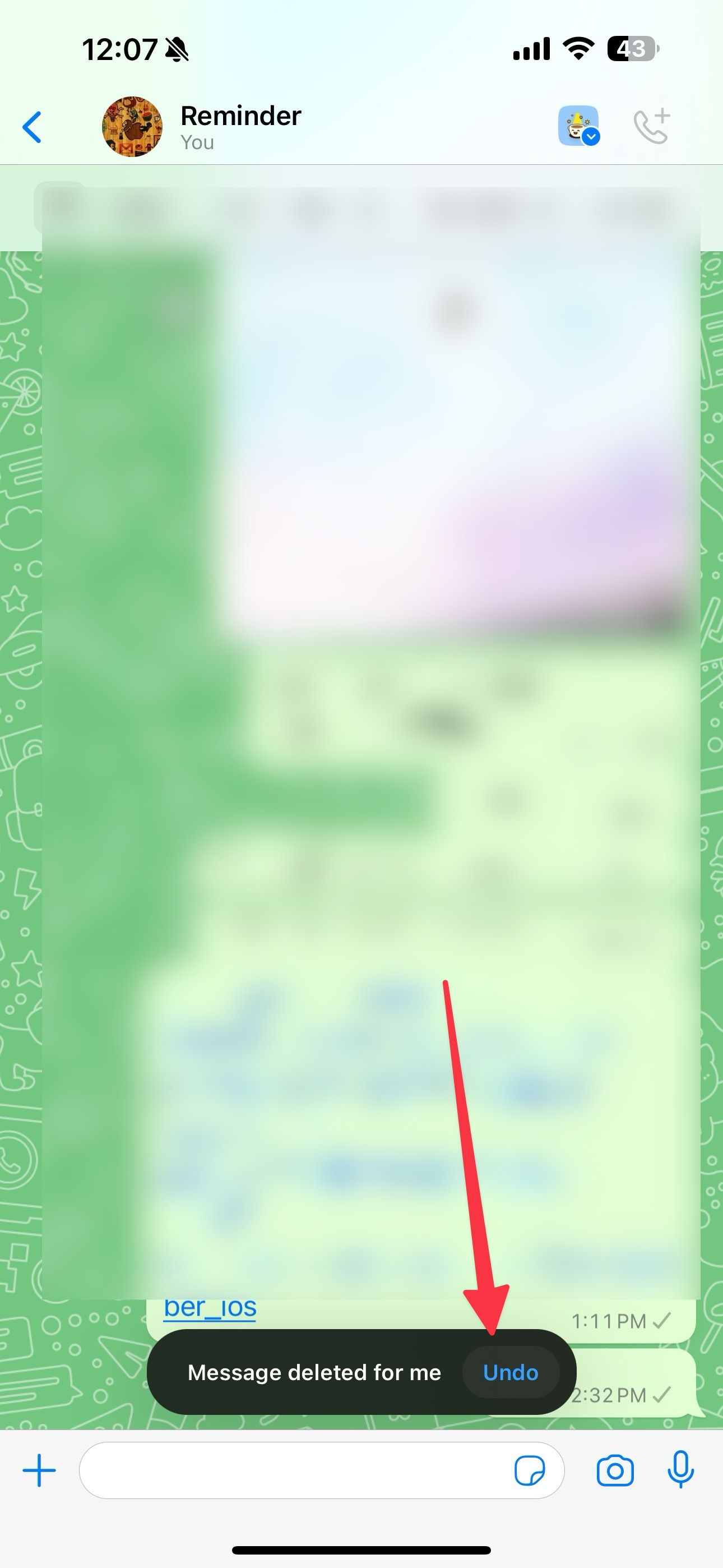 Undelete WhatsApp messages: How to revert deletion