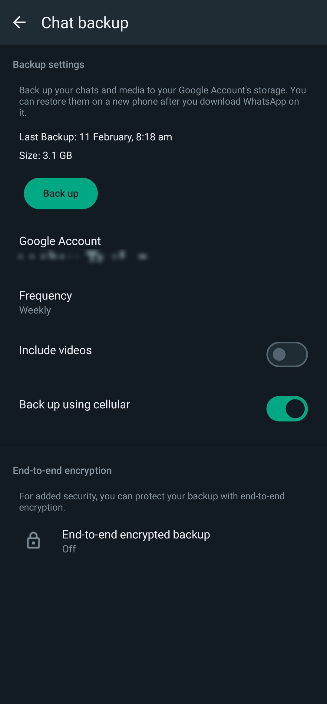 WhatsApp: How to find a lost message