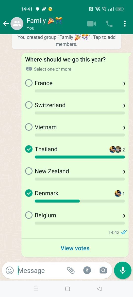 WhatsApp: How to create polls WhatsApp: How to create polls