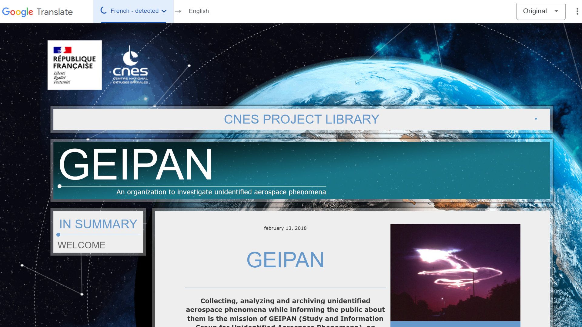 Google Translate: How to use the language detection feature