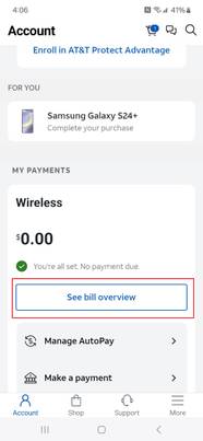 AT T How To Find Your Account Number AT T How To Find Your Account Number