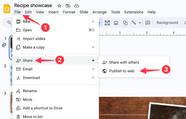Google Slides How To Autoplay Your Presentation