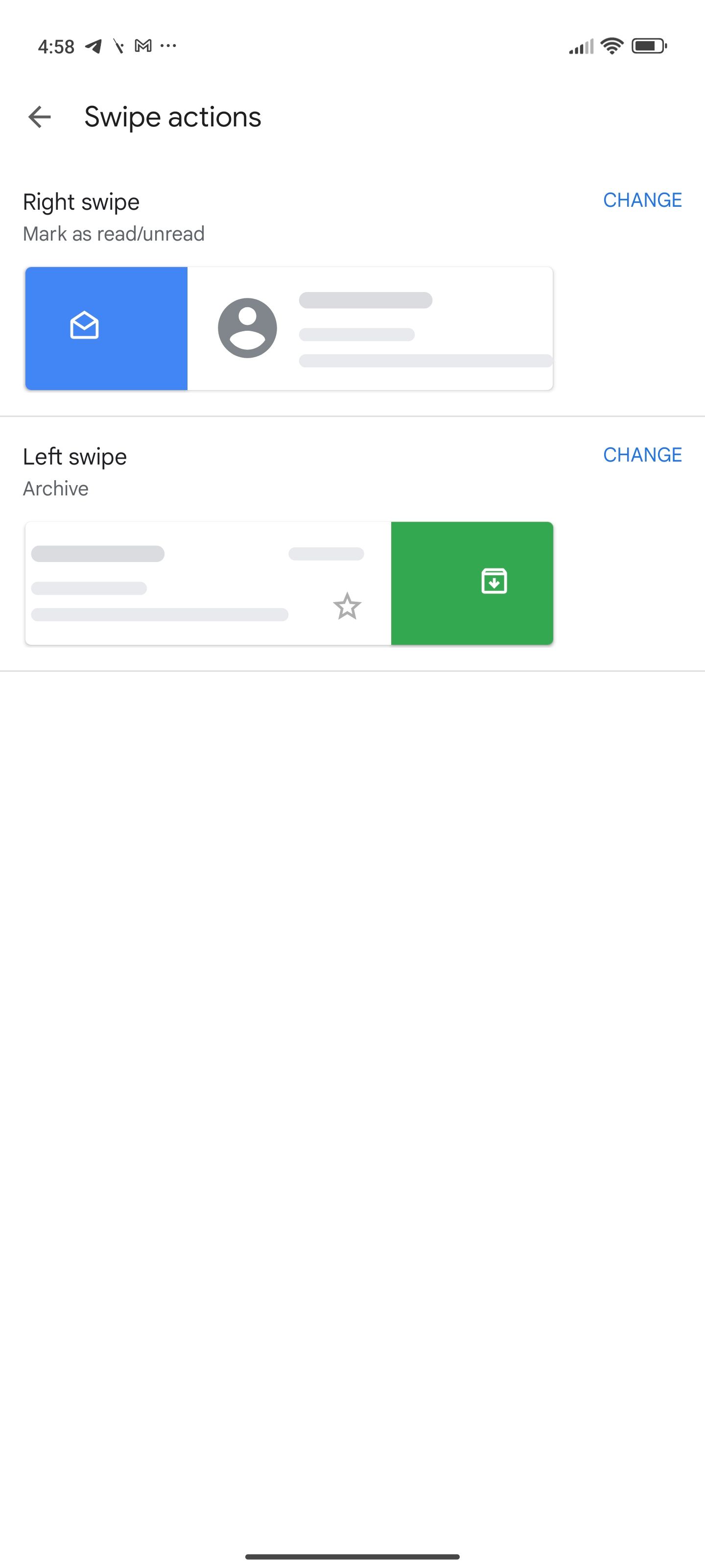 Gmail for Android: 6 settings to change