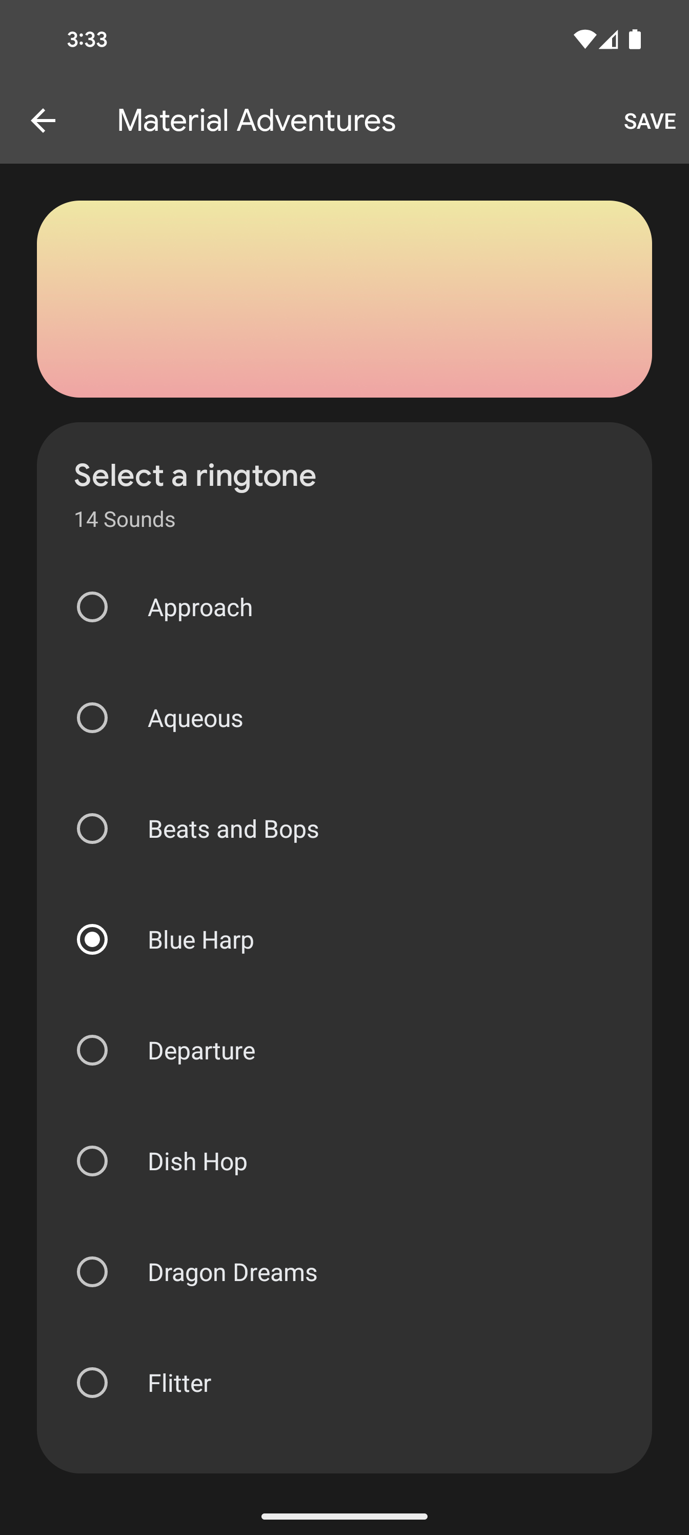 Google Contacts is making it easier to set personalized ringtones
