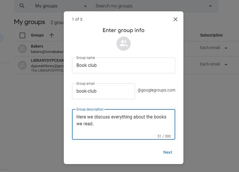 Google Groups: How to find and post messages in a group