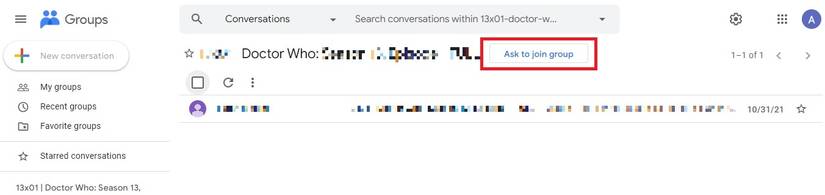 Google Groups: How to find and post messages in a group
