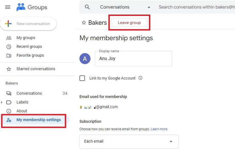Google Groups: How to find and post messages in a group