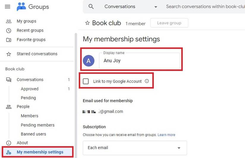 Google Groups: How to find and post messages in a group