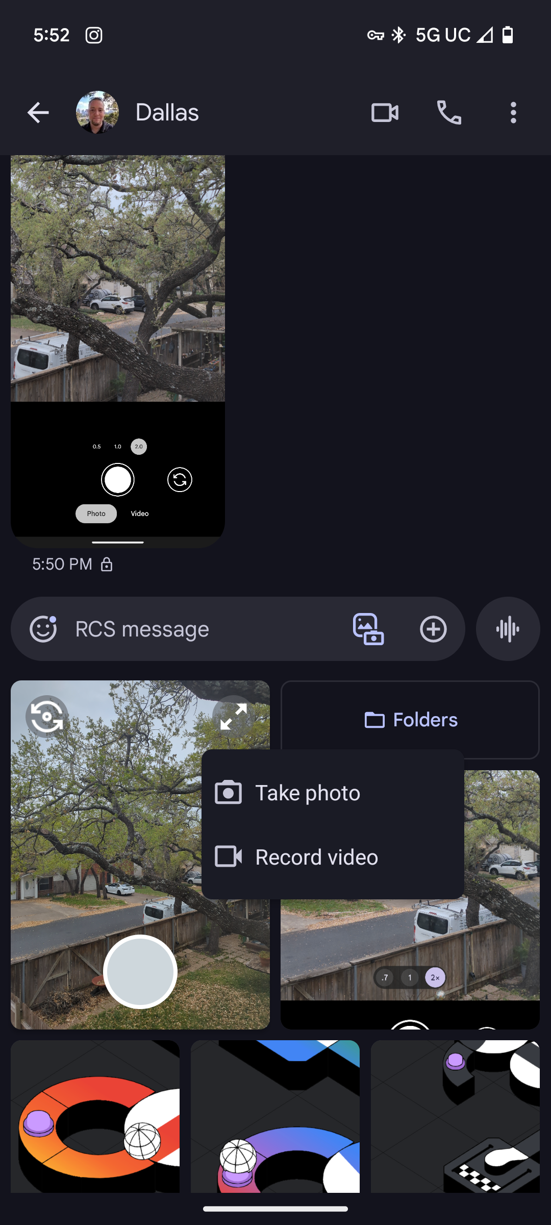 Google Messages gets a new camera UI, but it's not all roses