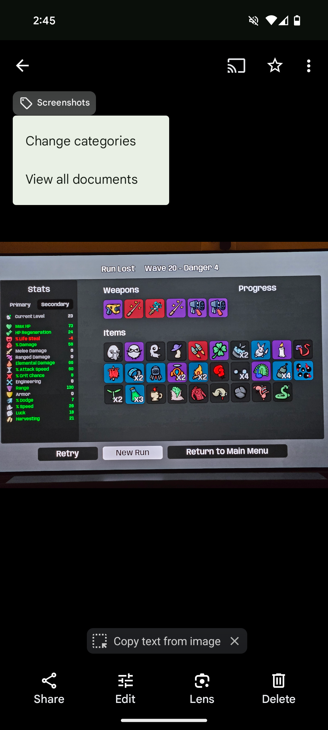 Expanded Google Photos document categorization options rolling out now