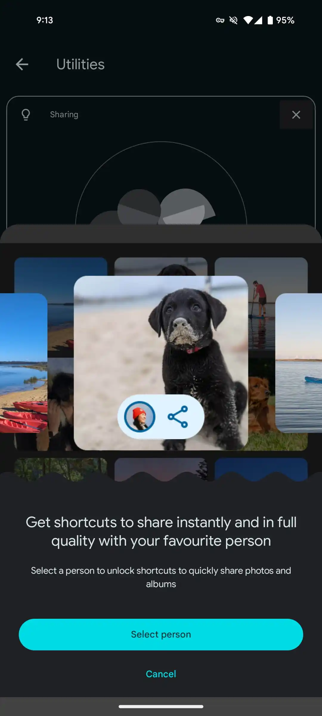 A Google Photos shortcut is making it easier for Android users to share ...