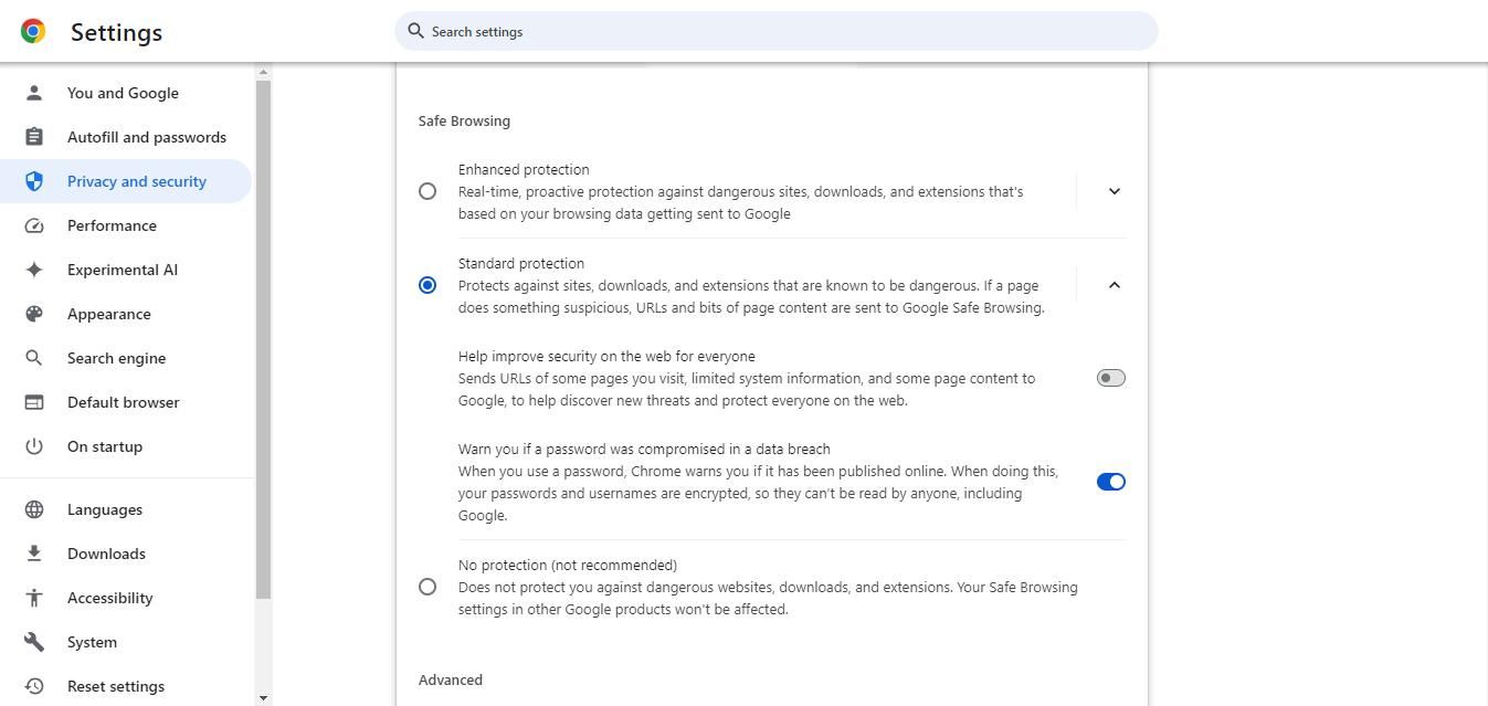How to set up and use Google's Safe Browsing feature