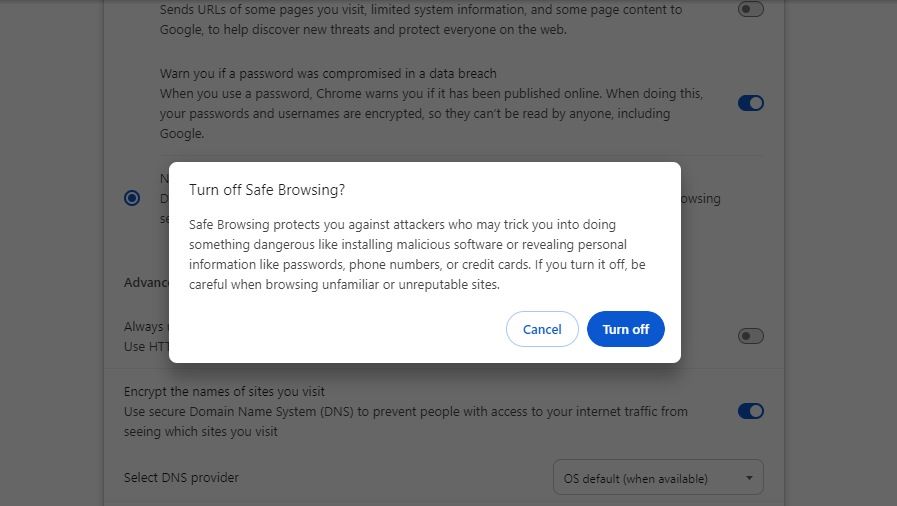 How to set up and use Google's Safe Browsing feature