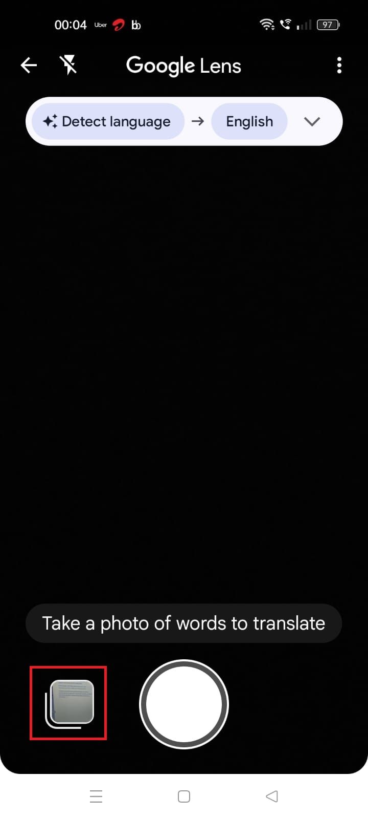 Google Translate: How to translate photos in real time